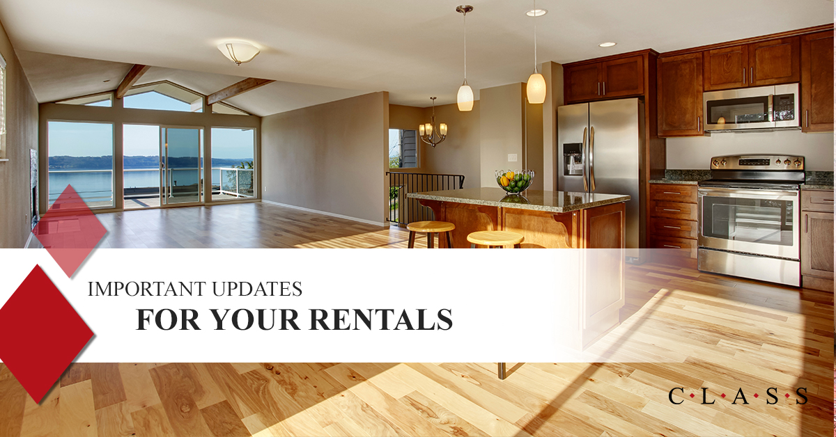 Leasing Services: Important Updates For Your Rentals
