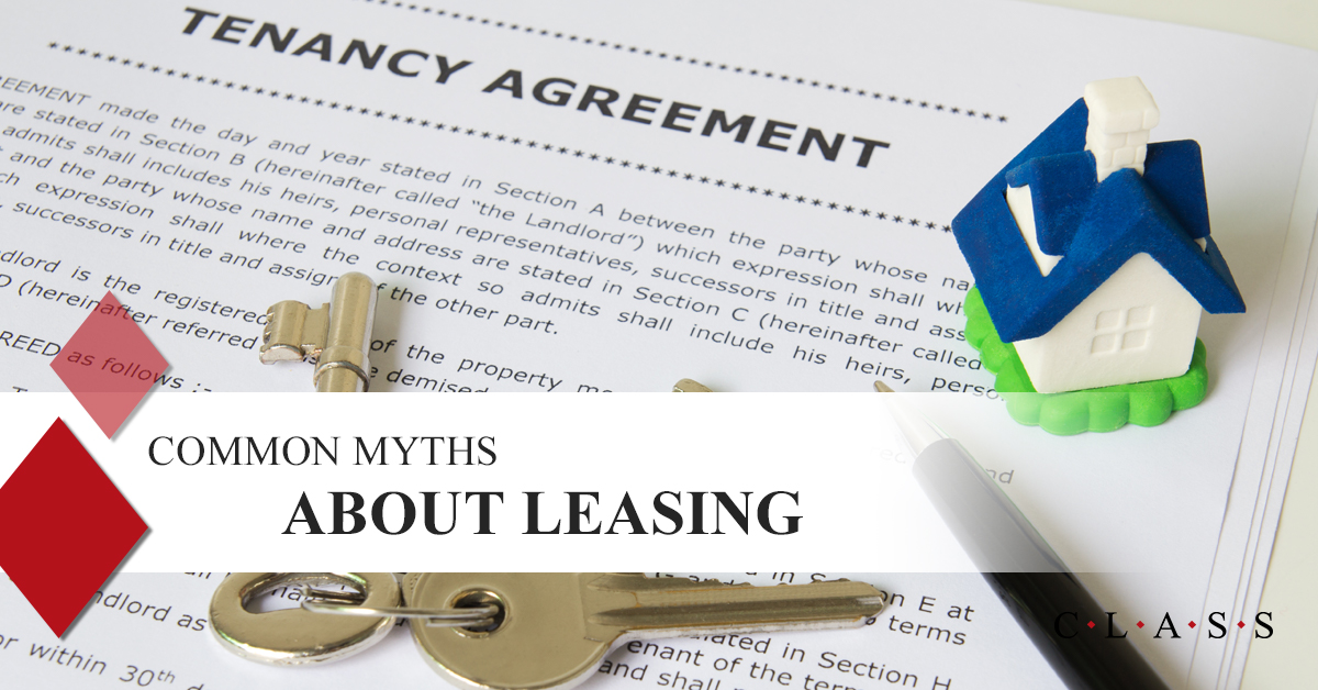 Leasing Up: Common Myths About Leasing Companies